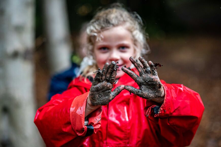 Outdoor learning - Greatwood Community Primary & Nursery School