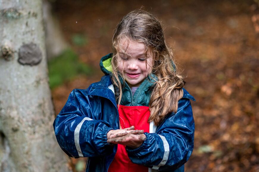 Outdoor learning - Greatwood Community Primary & Nursery School